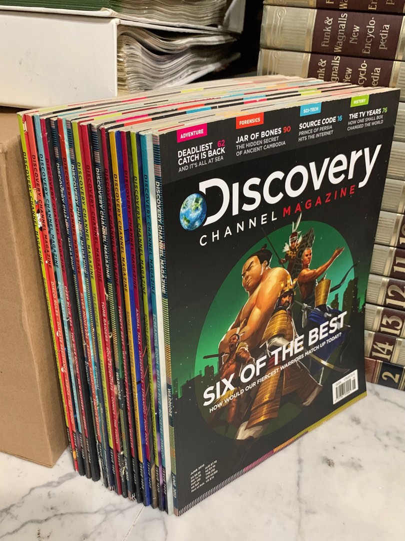 Discovery magazine, Hobbies & Toys, Books & Magazines, Magazines on ...