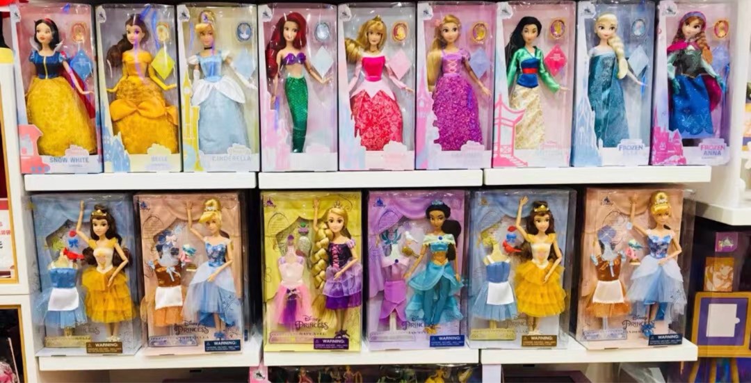 DISNEY BARBIE DOLL, Hobbies & Toys, Toys & Games on Carousell