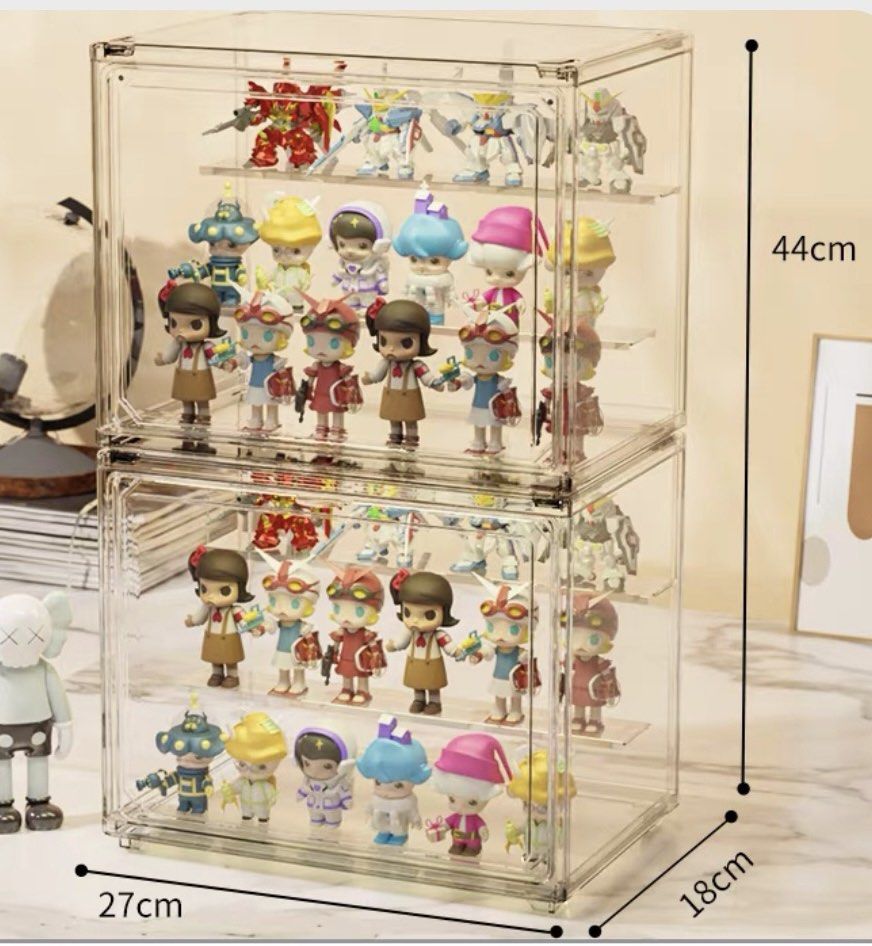 Display case /Popmart / Molly / Dimoo, Hobbies & Toys, Toys & Games on ...