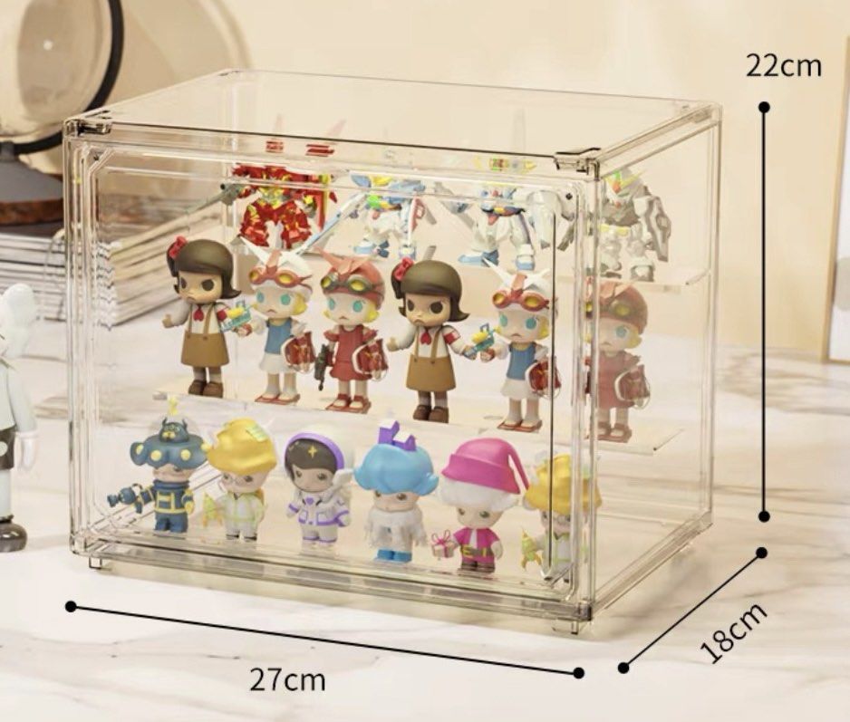 Display case /Popmart / Molly / Dimoo, Hobbies & Toys, Toys & Games on ...