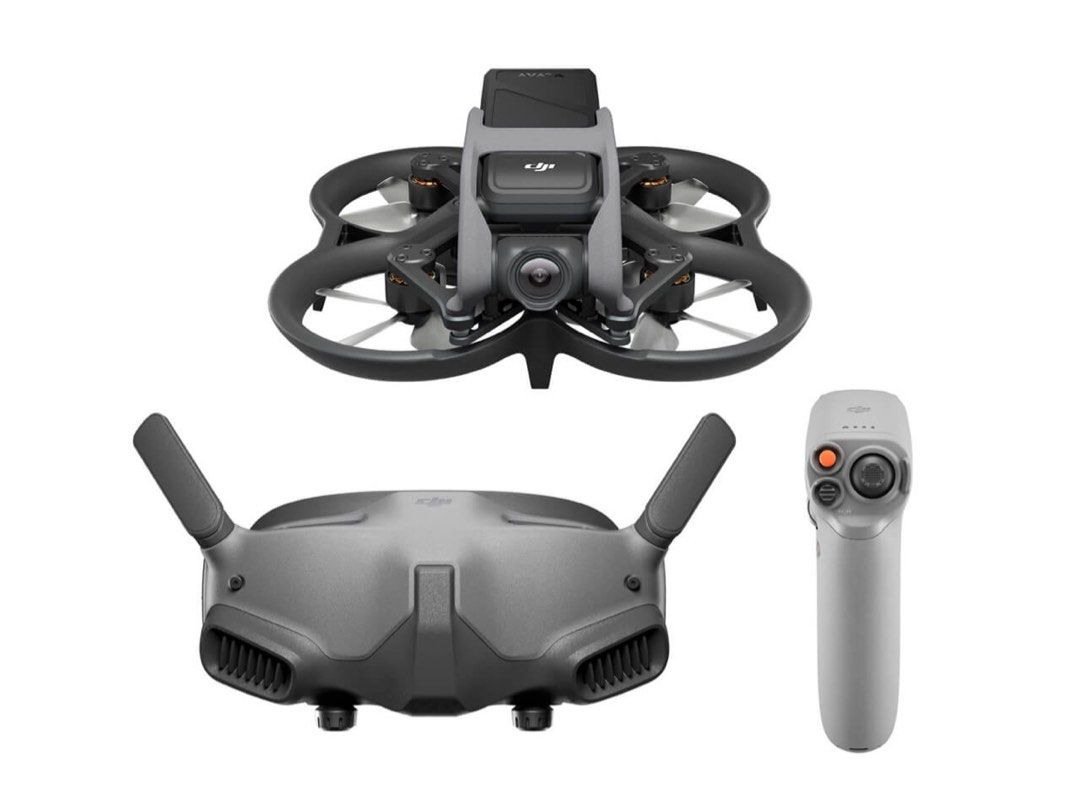 DJI Avata with Pro View Goggle, Photography, Drones on Carousell