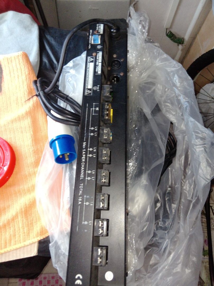 DMX 12 CHANNEL SWITCH PACK FOR STAGE LIGHTING USE, Hobbies & Toys ...