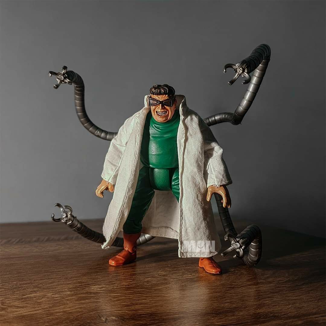 Doc Ock (Dr. Otto Octavius) | Toy Biz Spider-Man VS Sinister Six Box ...