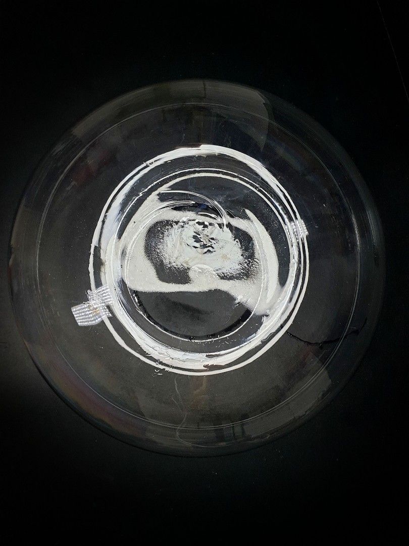 30cm Donut shape Dome Terrarium Aquarium shrimp fish snail plant ...