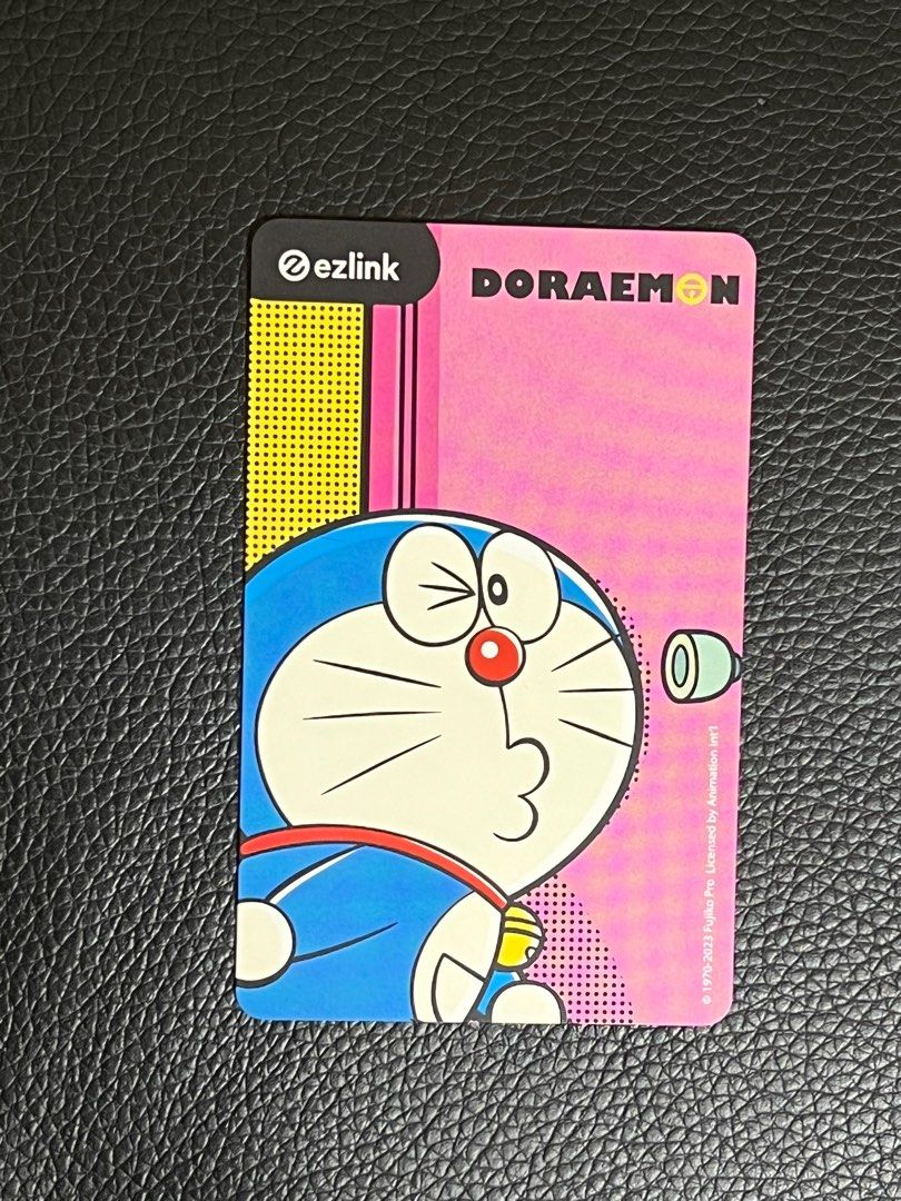 Doraemon Ezlink Card, Hobbies & Toys, Memorabilia & Collectibles, Fan ...