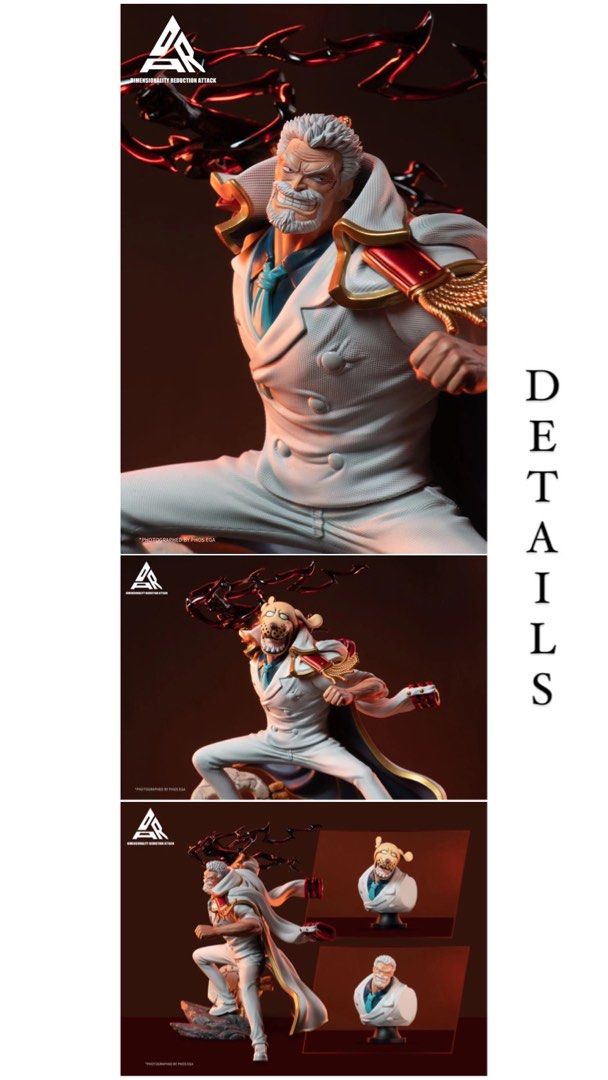 DRA Studio - POP Monkey D Garp, Hobbies & Toys, Toys & Games on Carousell