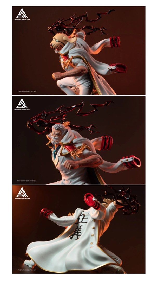 DRA Studio - POP Monkey D Garp, Hobbies & Toys, Toys & Games on Carousell