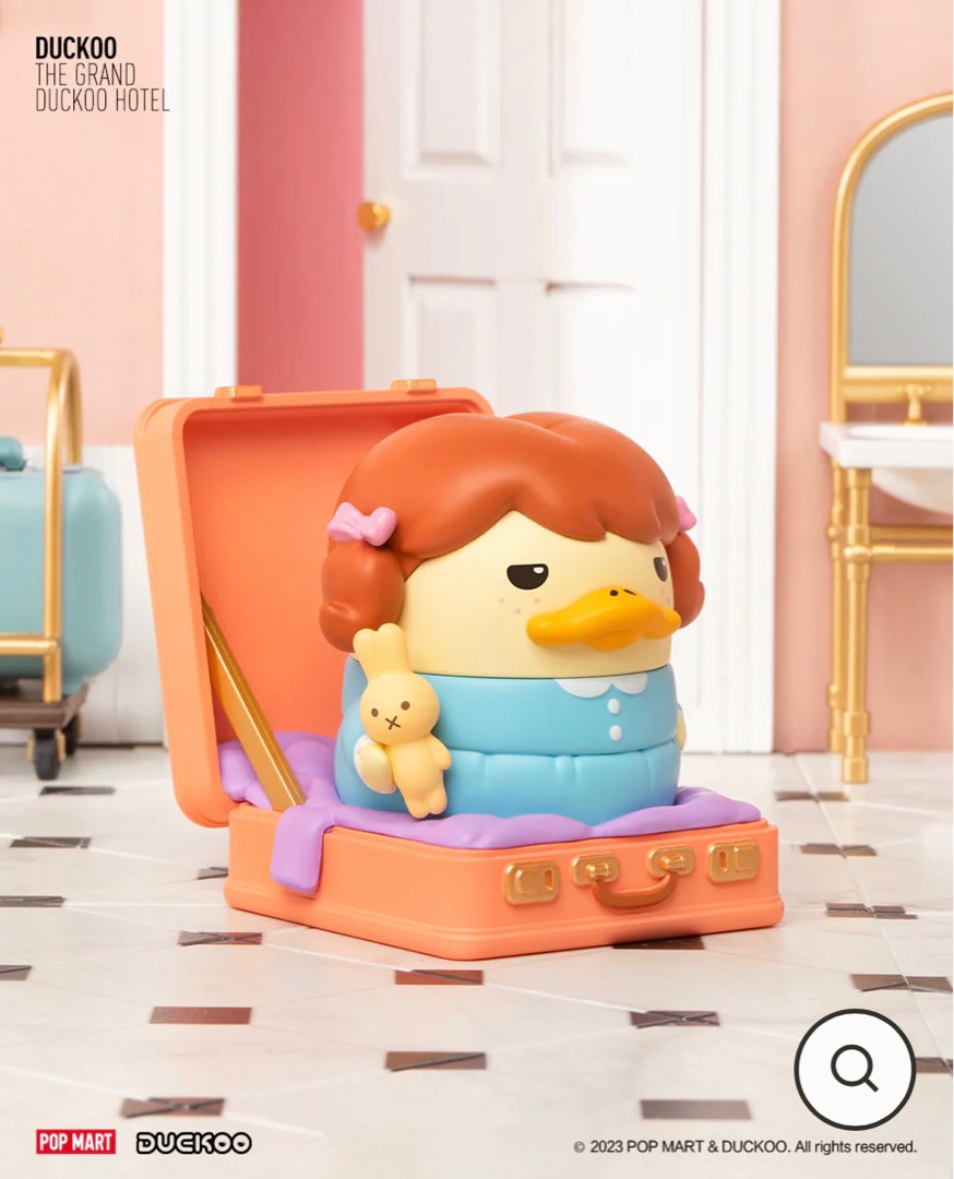 Duckoo The Grand Duckoo Hotel Series Popmart, Hobbies & Toys, Toys ...