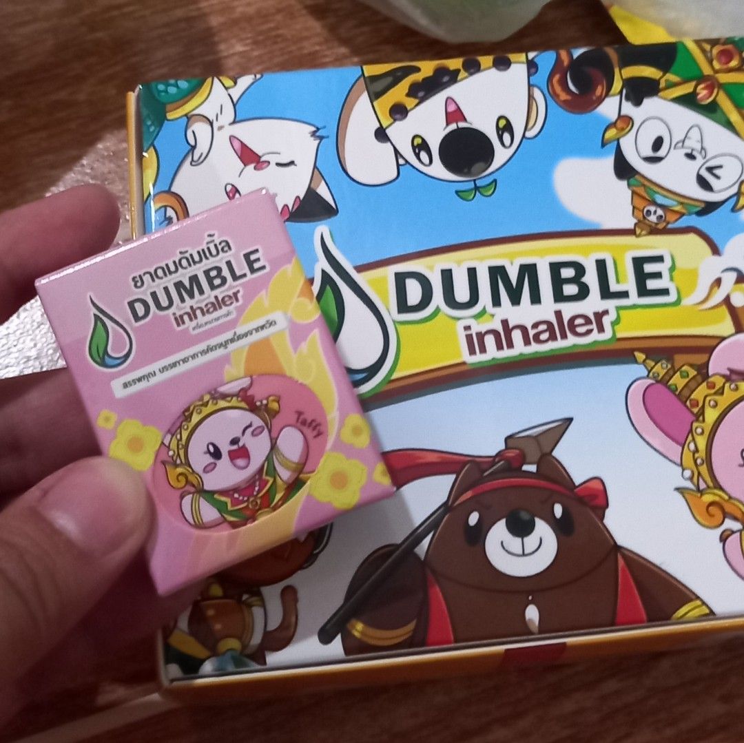 Dumble Double Inhaler Made in Thailand, Beauty & Personal Care, Bath ...