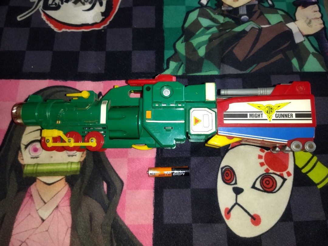 DX Might Gunner Brave Express, Hobbies & Toys, Toys & Games on Carousell