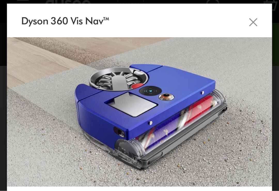 Dyson 360 visnav, TV & Home Appliances, Vacuum Cleaner & Housekeeping ...