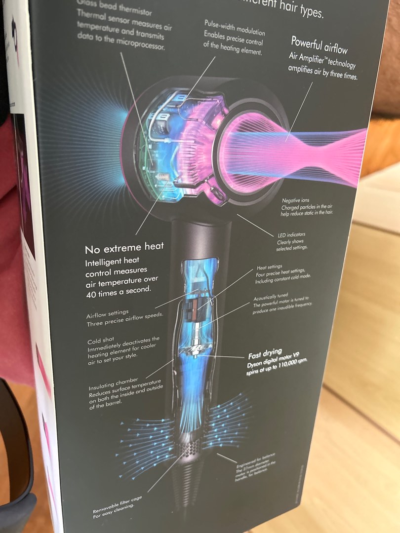 DYSON SUPERSONIC HD15 BRAND NEW HAIRDRYER, Beauty & Personal Care, Hair ...