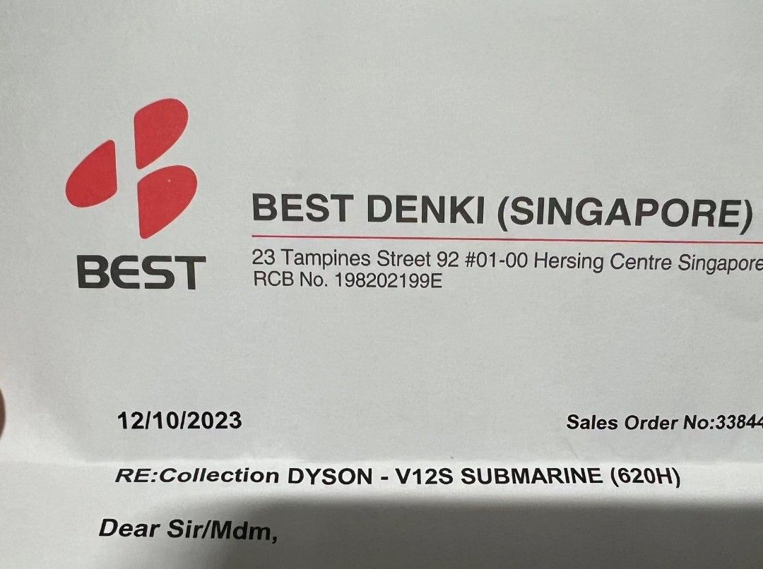 Dyson-V12S Submarine (620H), TV & Home Appliances, Vacuum Cleaner ...