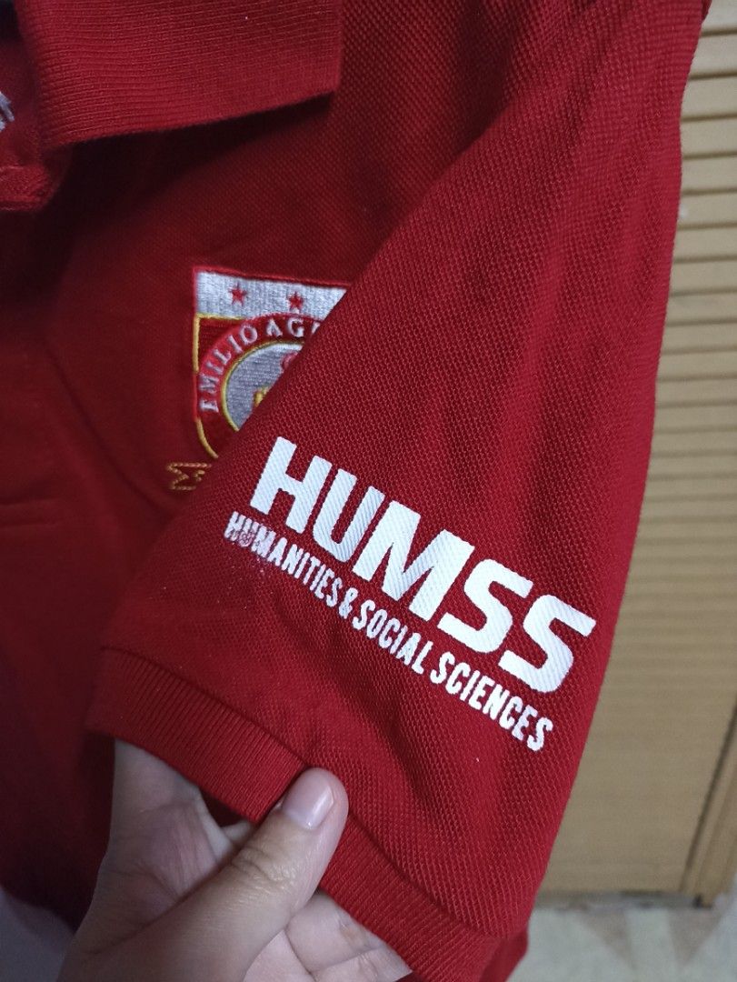 EAC Senior High HUMSS Strand Shirt, Women's Fashion, Tops, Blouses on ...