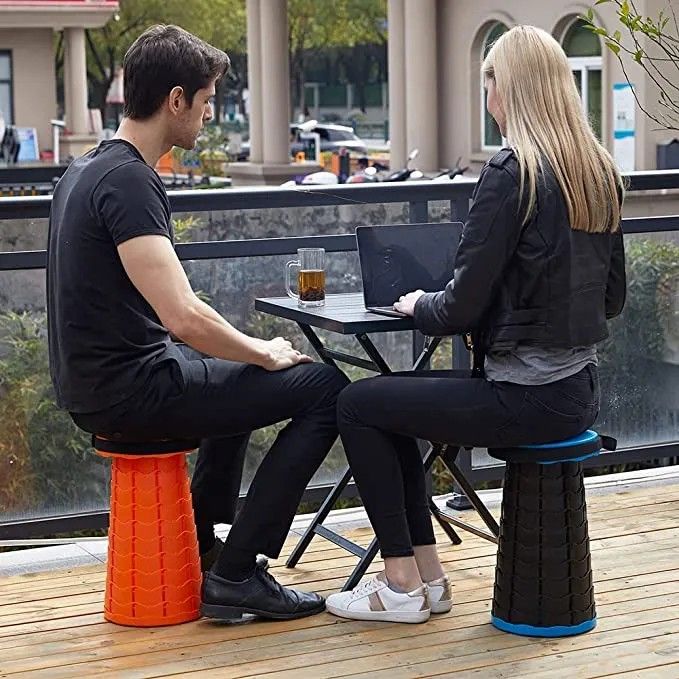 Easy collapsible chair, Sports Equipment, Hiking & Camping on Carousell