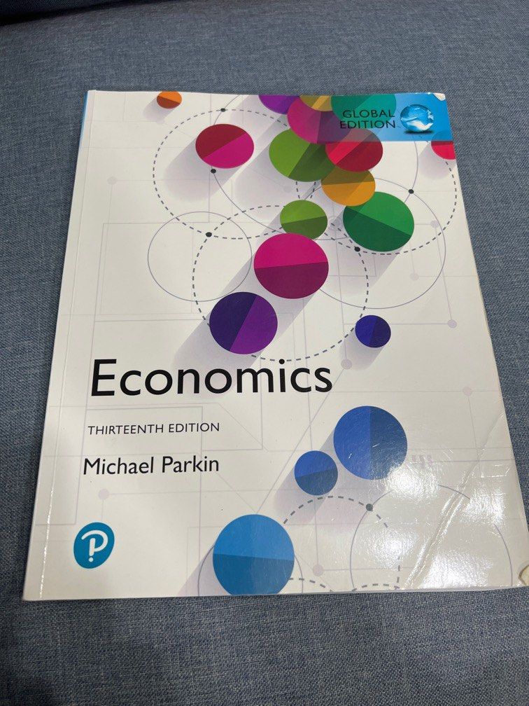 Economics 13th Edition Michael Parkin, Hobbies & Toys, Books ...