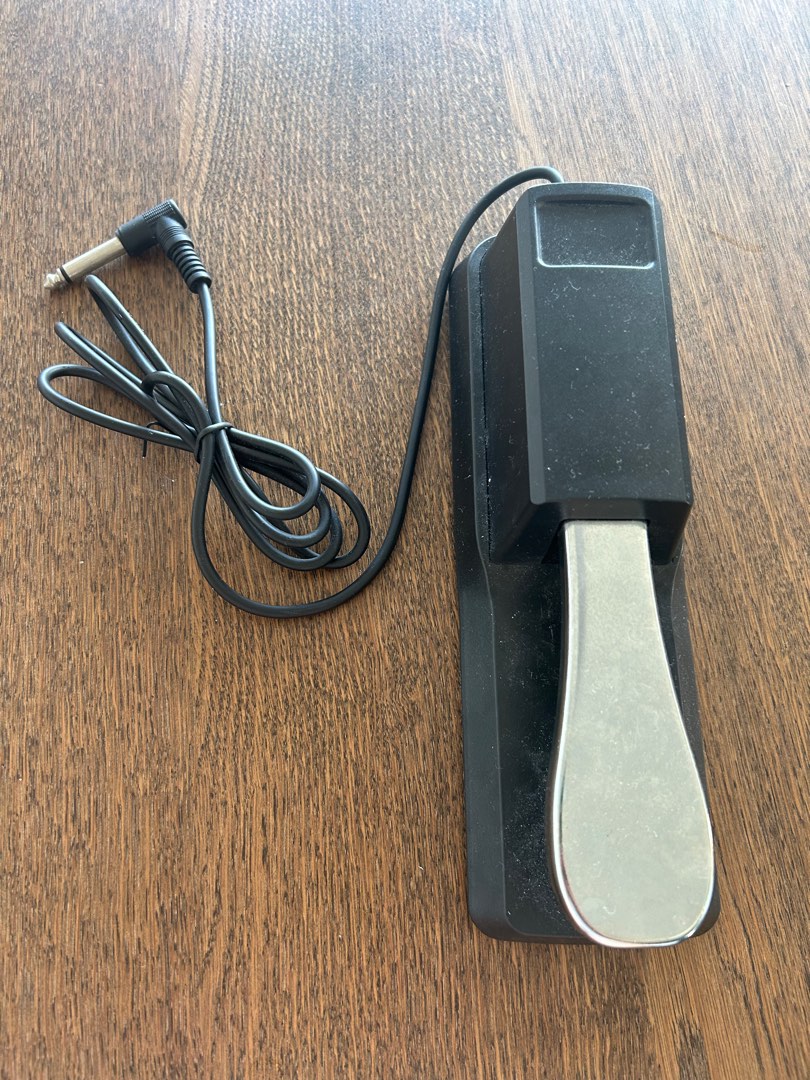 Electric piano pedal, Hobbies & Toys, Music & Media, Music Accessories ...