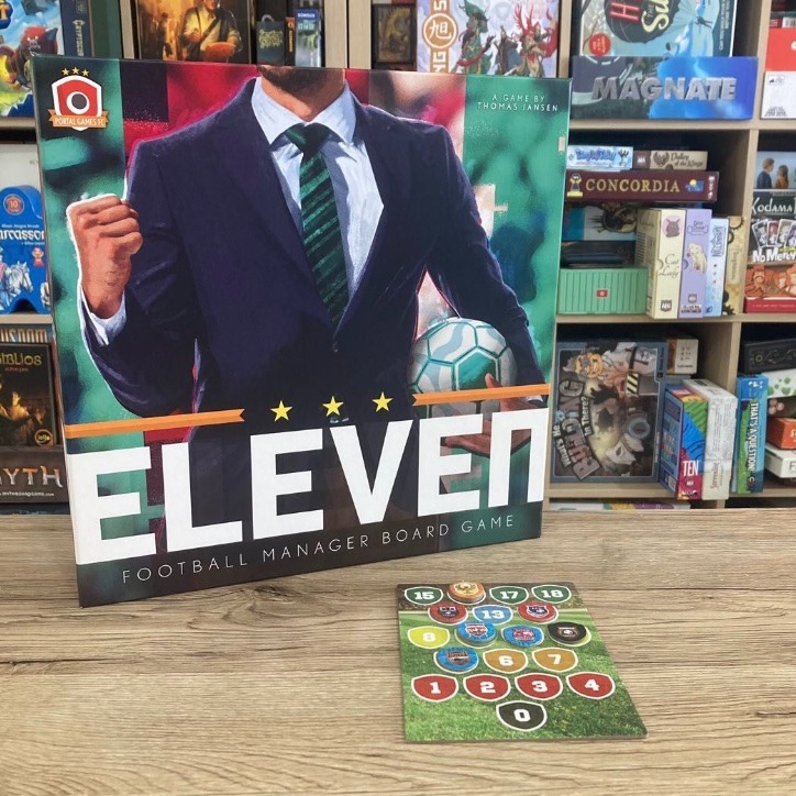 Eleven Board Game (dent), Hobbies & Toys, Toys & Games on Carousell