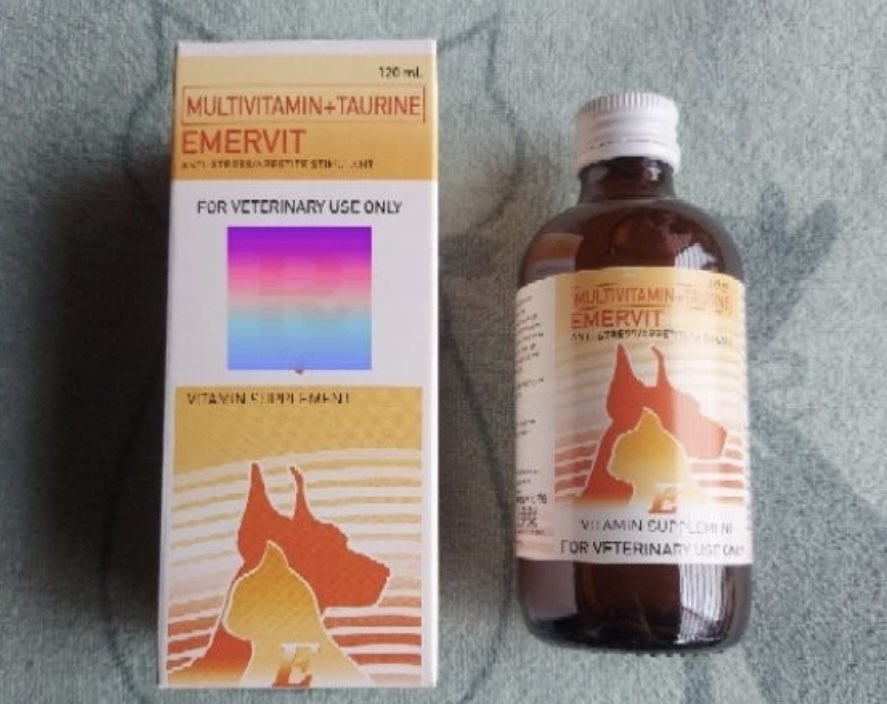 Emervit, Pet Supplies, Health & Grooming on Carousell