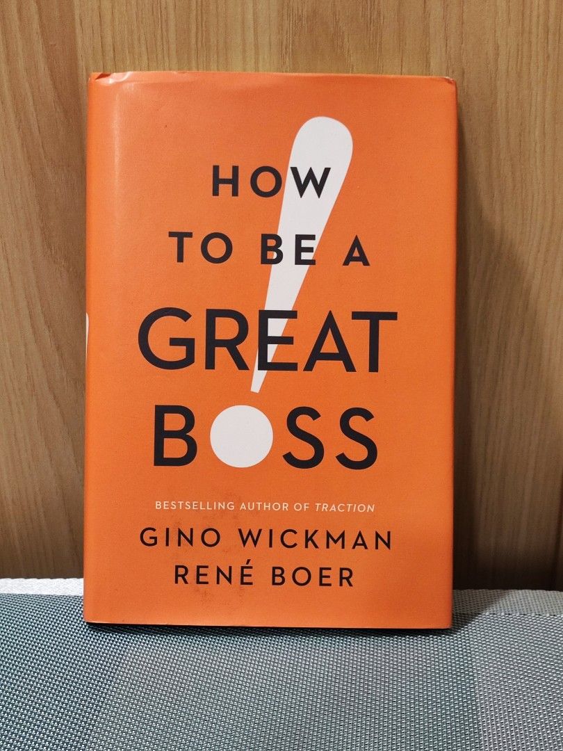 (ENG) How To Be A Great Boss, Hobbies & Toys, Books & Magazines ...