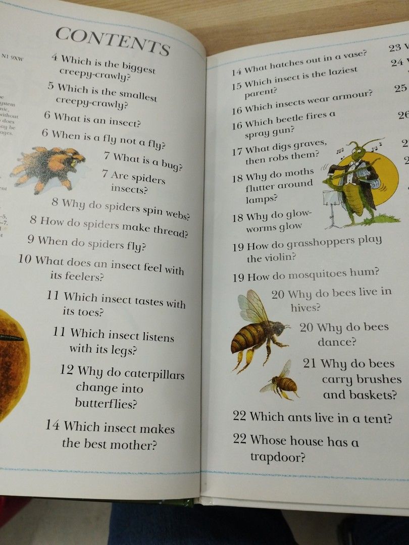 (ENG) I Wonder Why Spiders Spin Webs and other questions about creepy ...