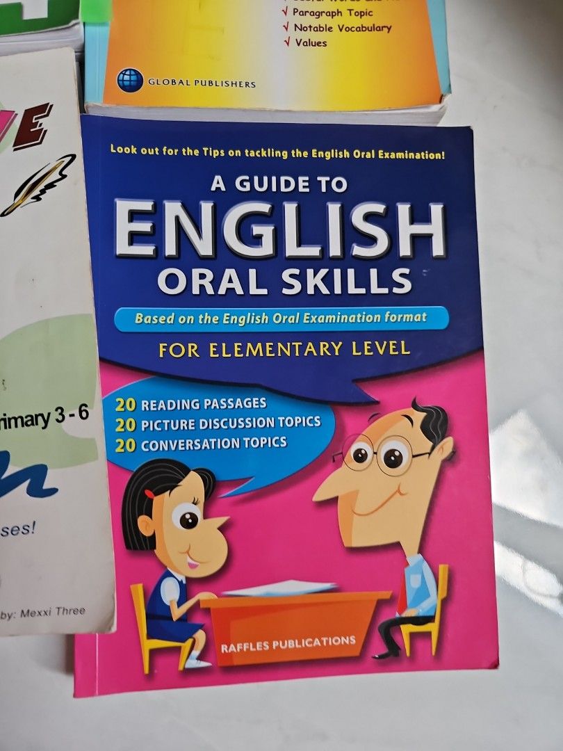 English assessment books, Hobbies & Toys, Books & Magazines, Assessment ...