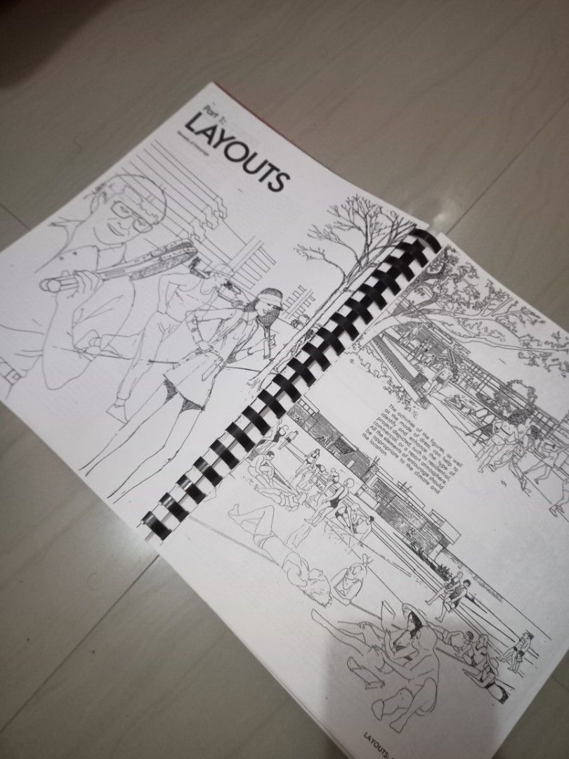 Entourage A Tracing File for Architecture and Interior Design Drawing ...