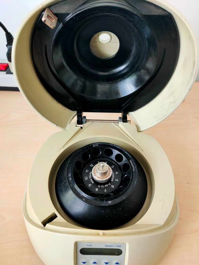 EPPENDORF Mini Spin Plus Centrifuge for sale @ $150 each, Health ...