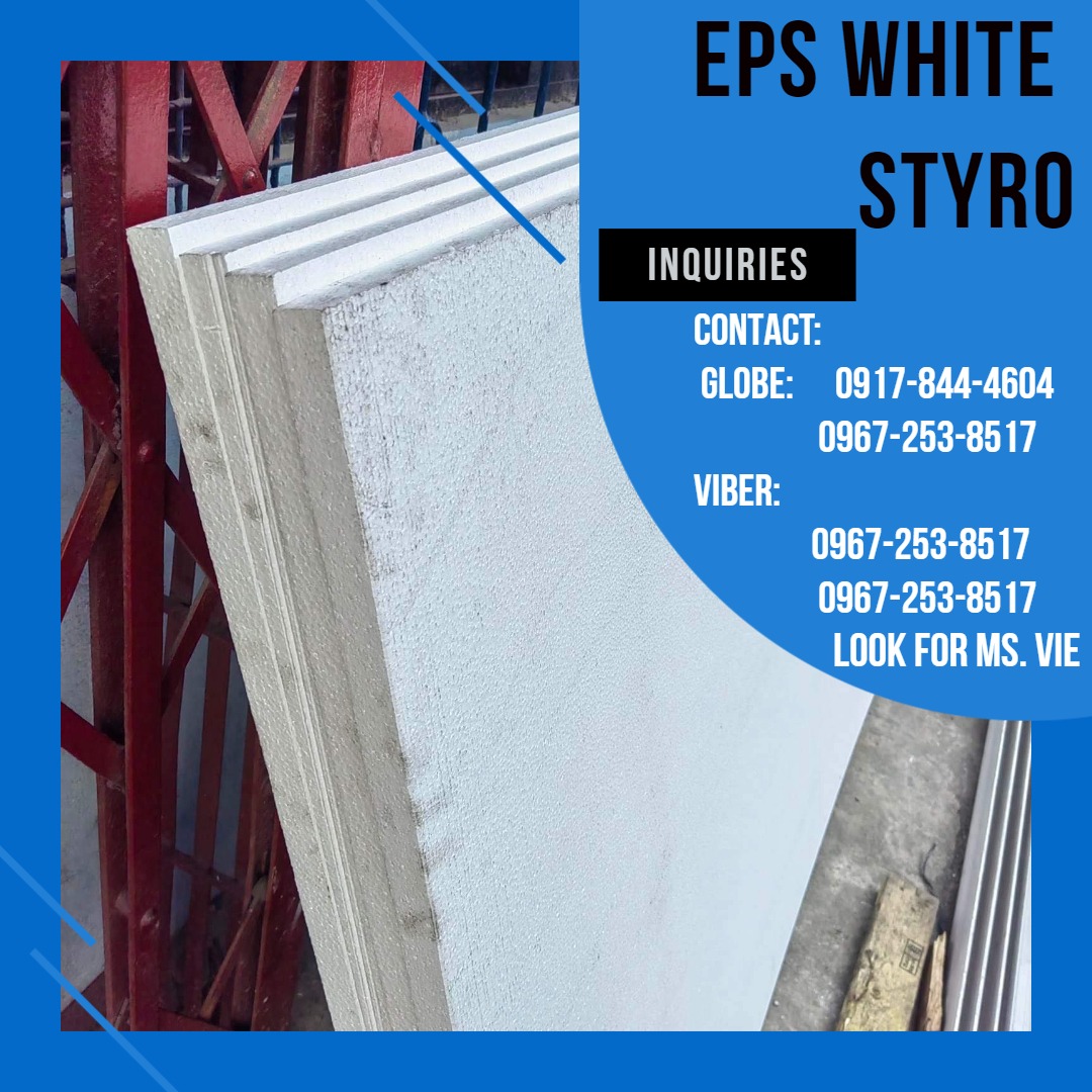 EPS WHITE STYRO, Commercial & Industrial, Industrial Equipment on Carousell