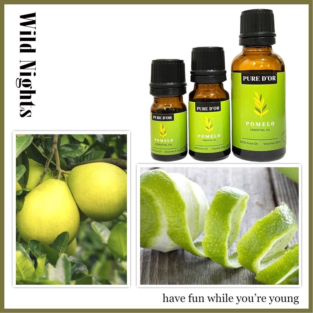 Essential PURE OIL pomelo, Furniture & Home Living, Home Fragrance on ...