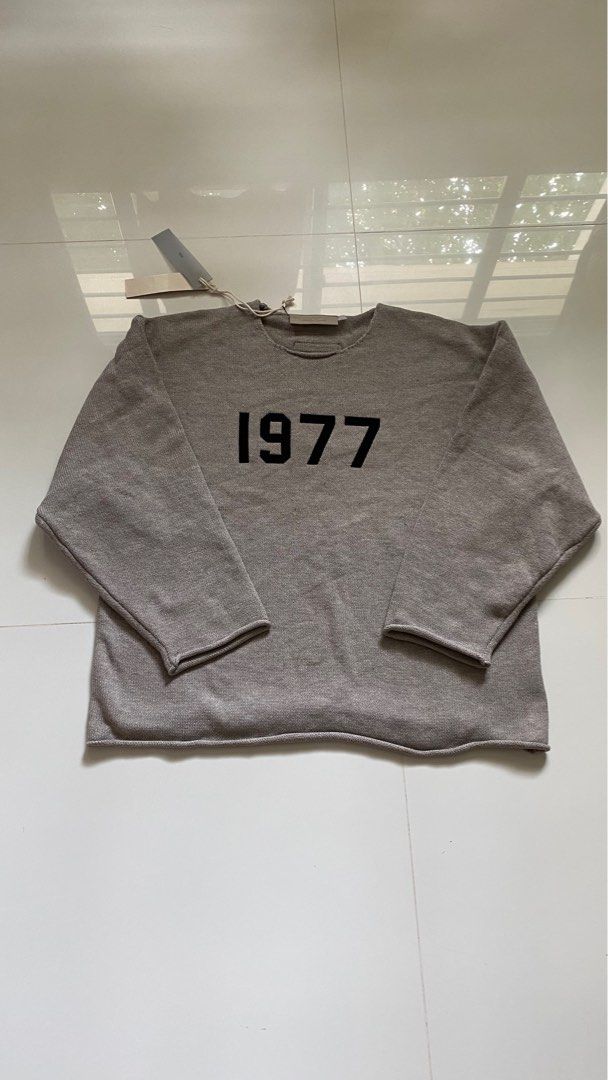 Essentials 1977 Sweater, Men's Fashion, Coats, Jackets and Outerwear on ...