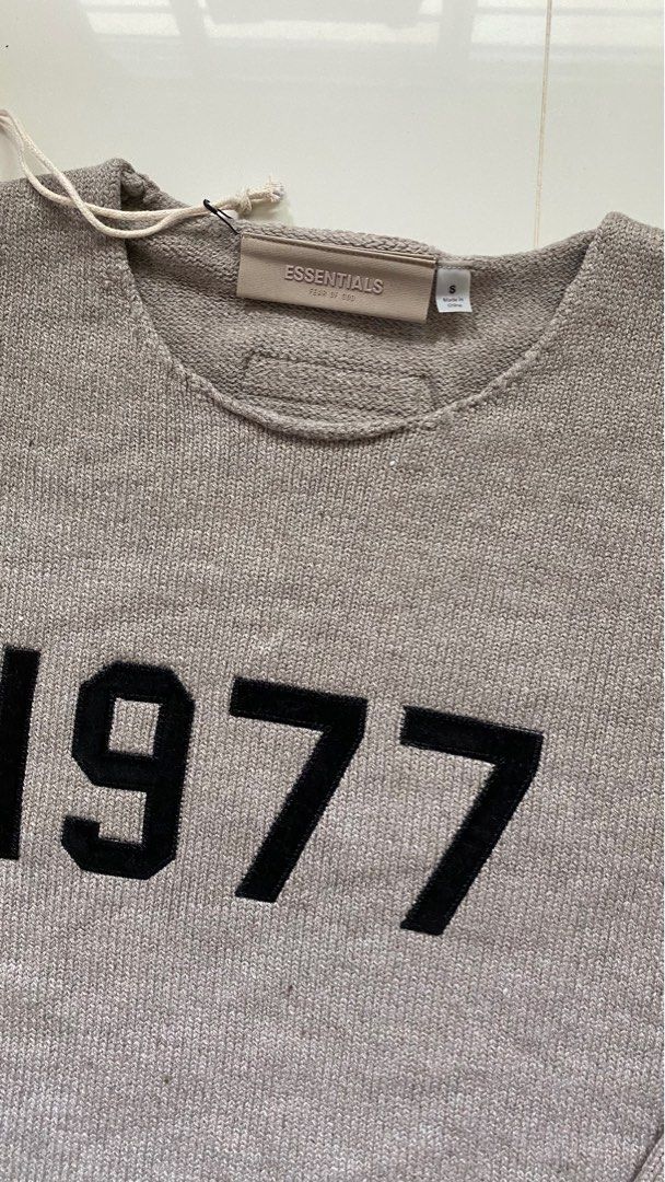 Essentials 1977 Sweater, Men's Fashion, Coats, Jackets and Outerwear on ...