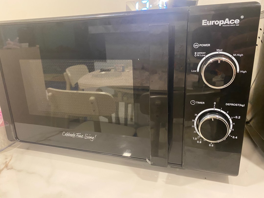 EuropAce Microwave Oven 20L, TV & Home Appliances, Kitchen Appliances ...