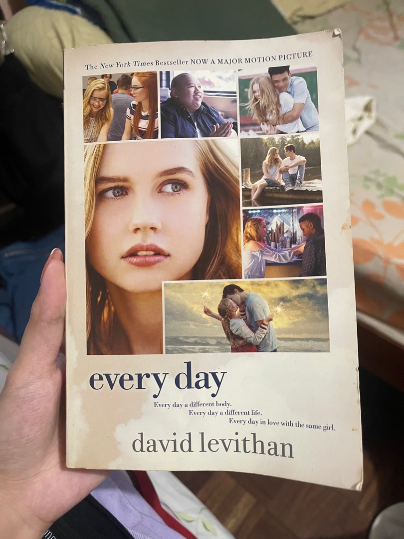 Every day by David Levithan, Hobbies & Toys, Books & Magazines, Fiction ...