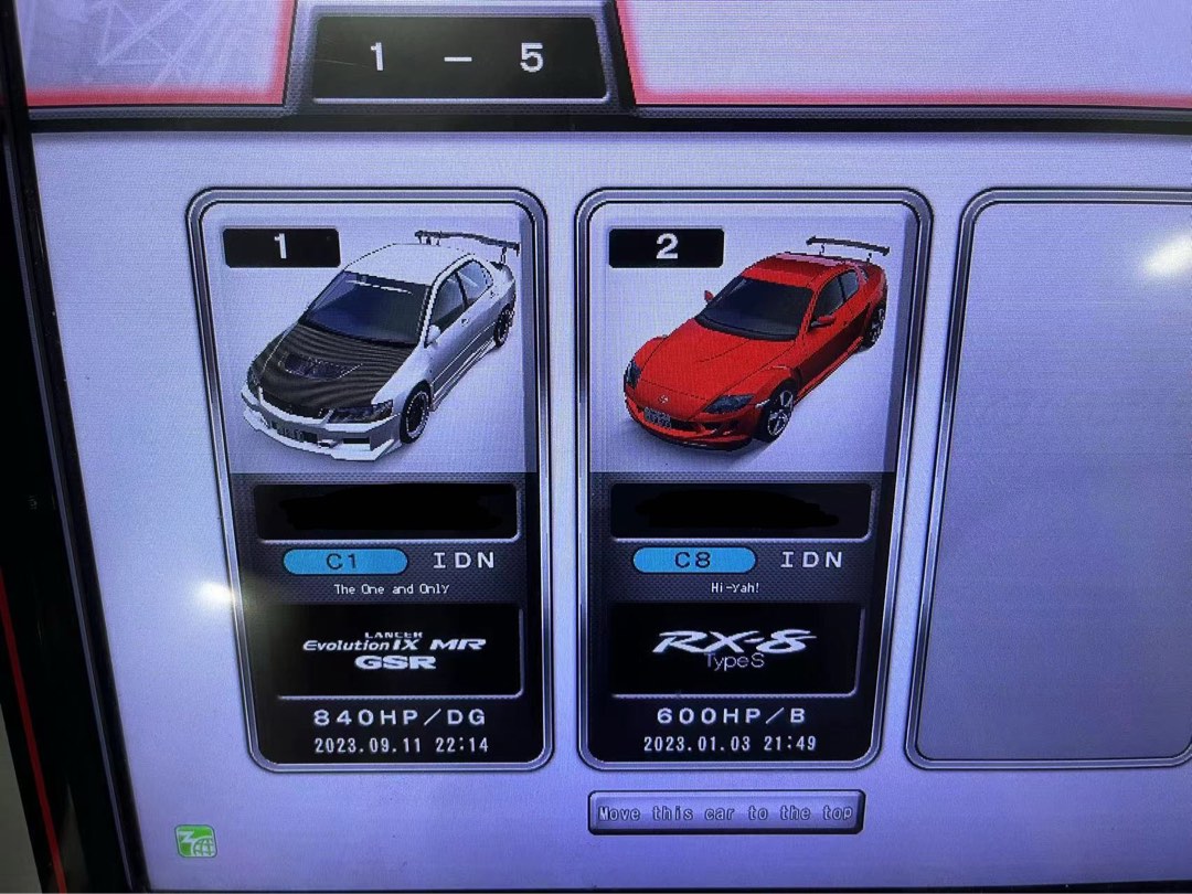 Evo9 ,wangan midnight,wmmt6rr, Video Gaming, Gaming Accessories, Game ...