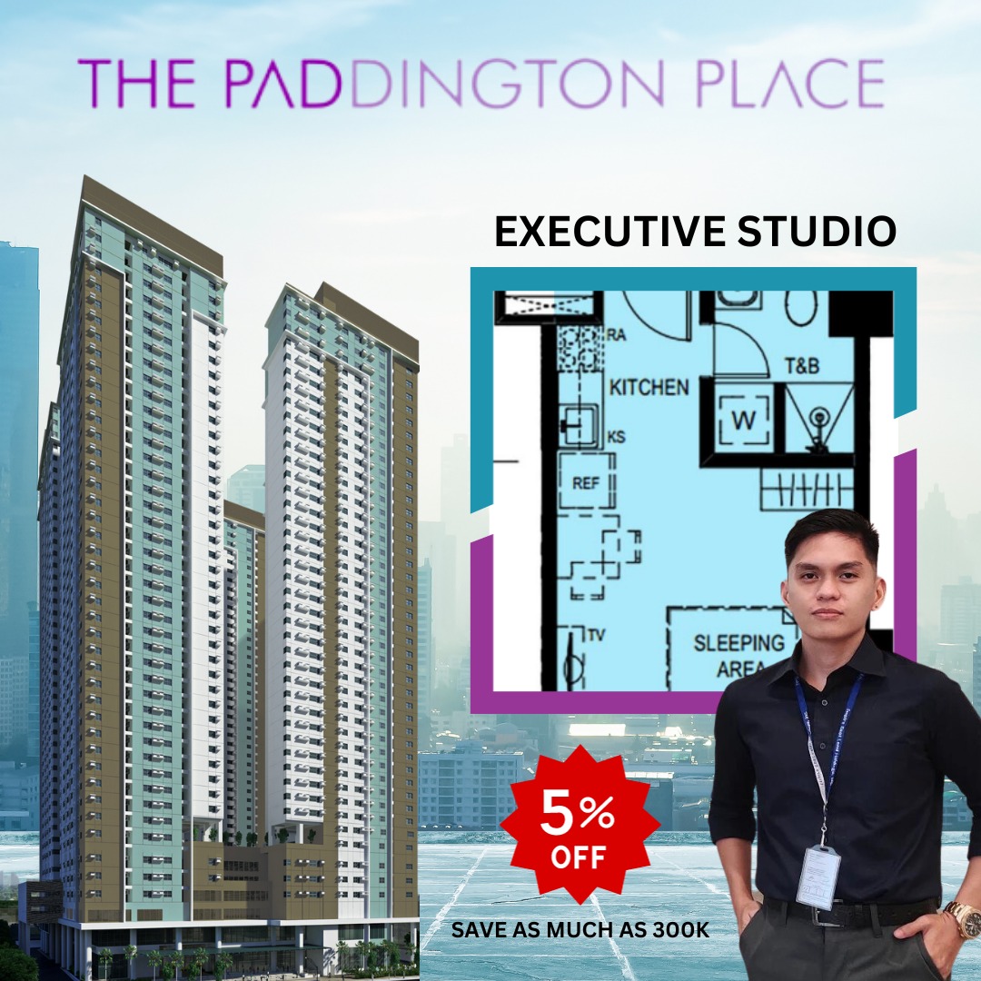 Executive Studio Condo For Sale Airbnb Staycation Business Near SM ...
