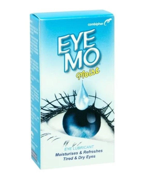 Eyemo moist, Health & Nutrition, Medical Supplies & Tools on Carousell