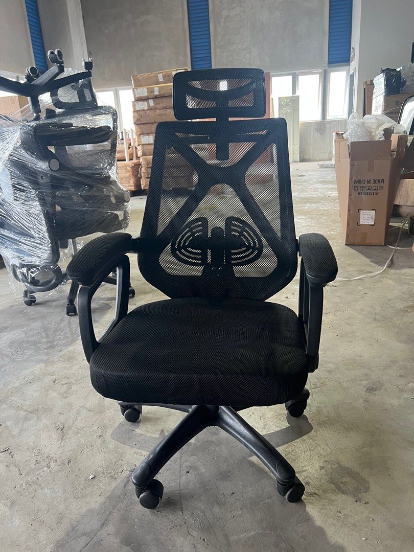 Ezcaray M2 High-back Ergonomic Mesh Gaming Study Chair, Furniture ...