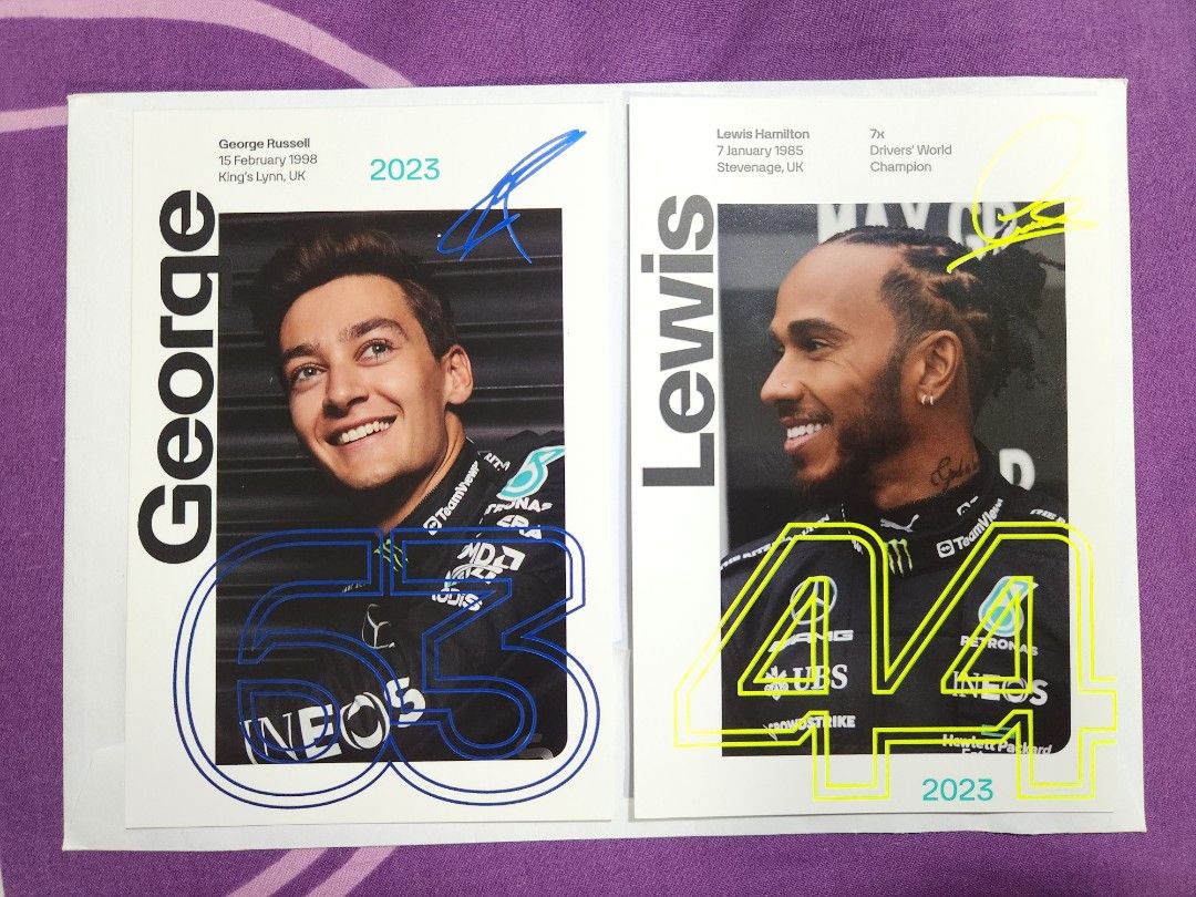 F1 Driver cards, Hobbies & Toys, Memorabilia & Collectibles, Fan ...