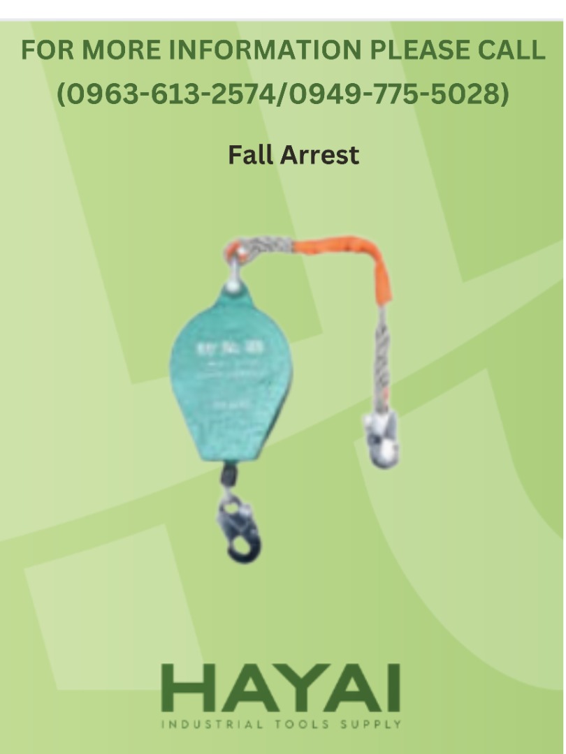 Fall Arrest, Commercial & Industrial, Construction Tools & Equipment on ...