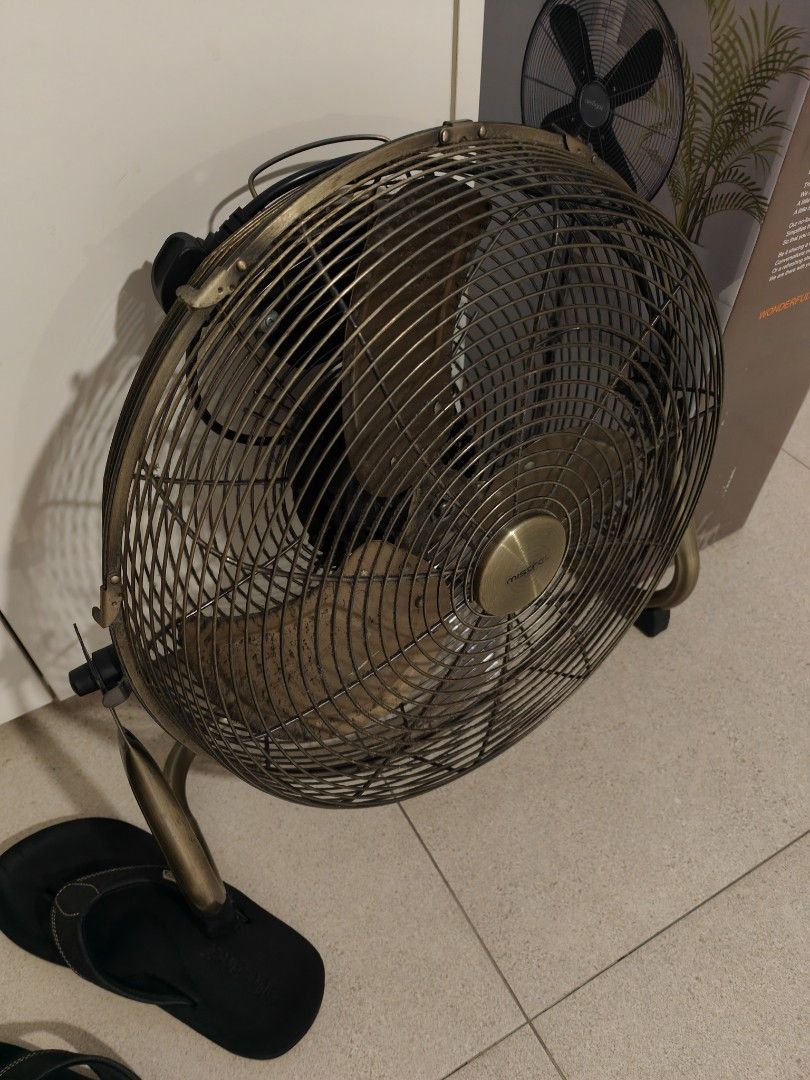 Mistral Sitting Fan, Furniture & Home Living, Lighting & Fans, Fans on ...