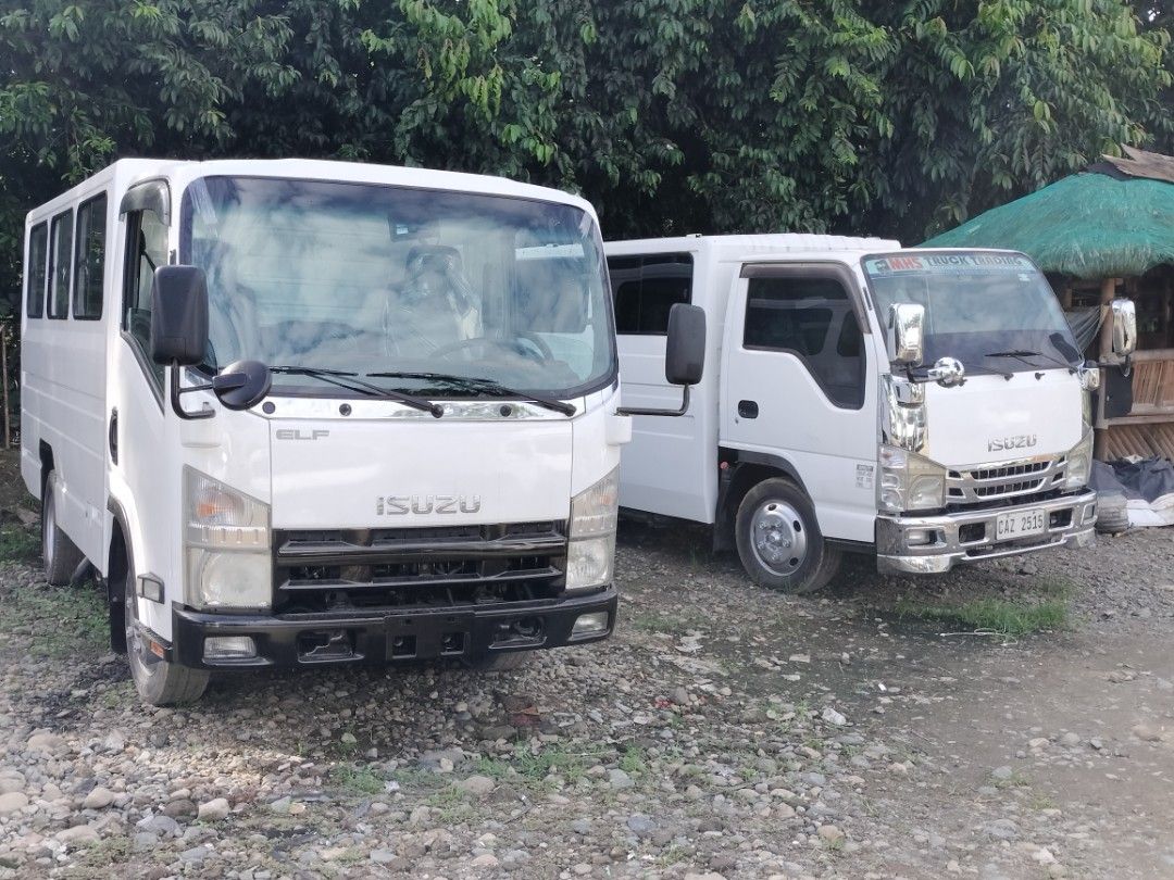 FB Body 12ft N-Series 2023 model, Special Vehicles, Heavy Vehicles on ...