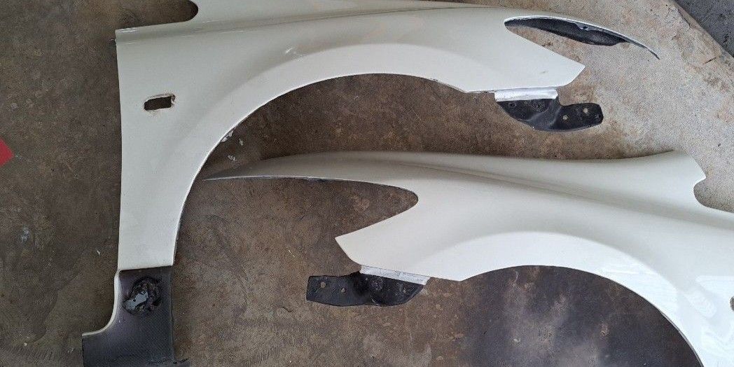 Civic FD FD2R Carbon Fiber OEM Fenders, Car Accessories, Accessories on ...