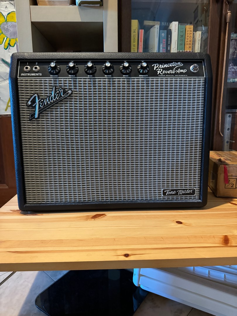 Fender Tone Master Princeton Reverb, Hobbies & Toys, Music & Media ...