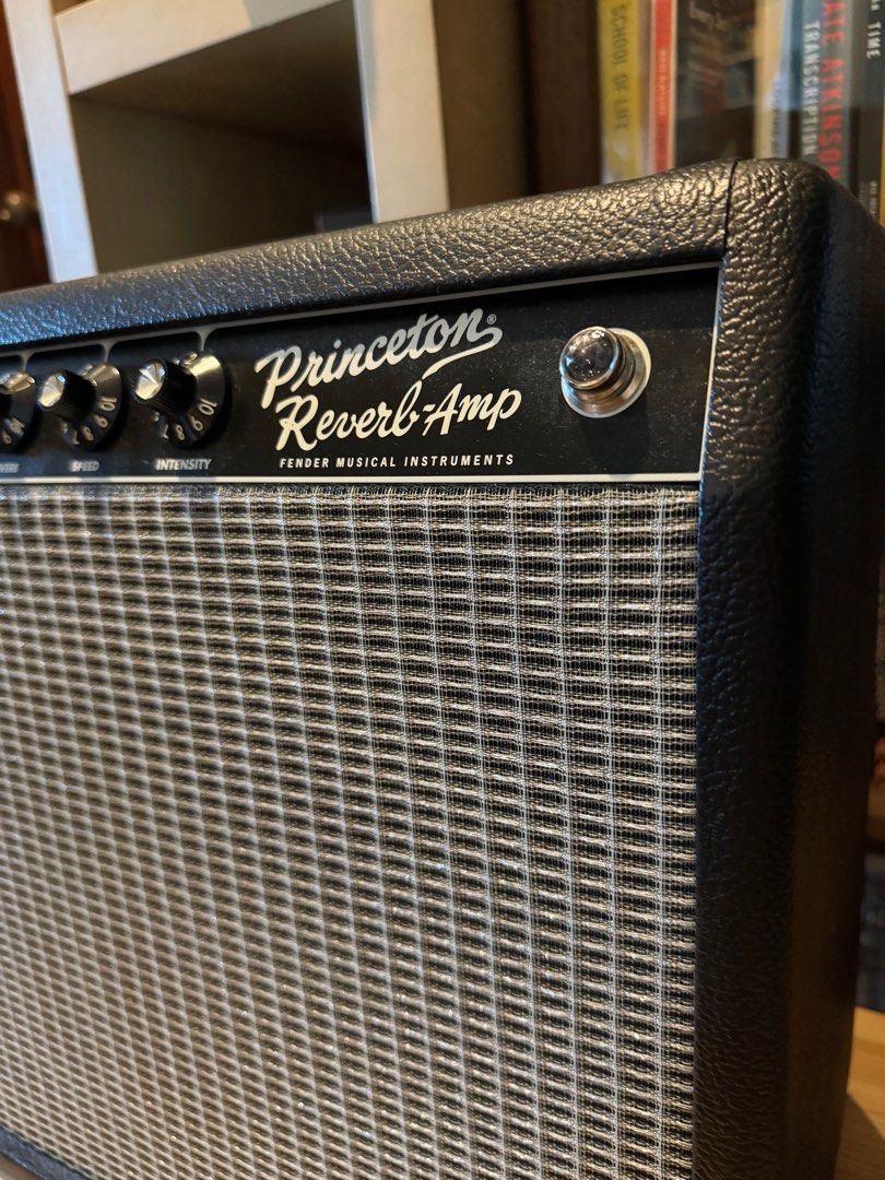 Fender Tone Master Princeton Reverb, Hobbies & Toys, Music & Media ...