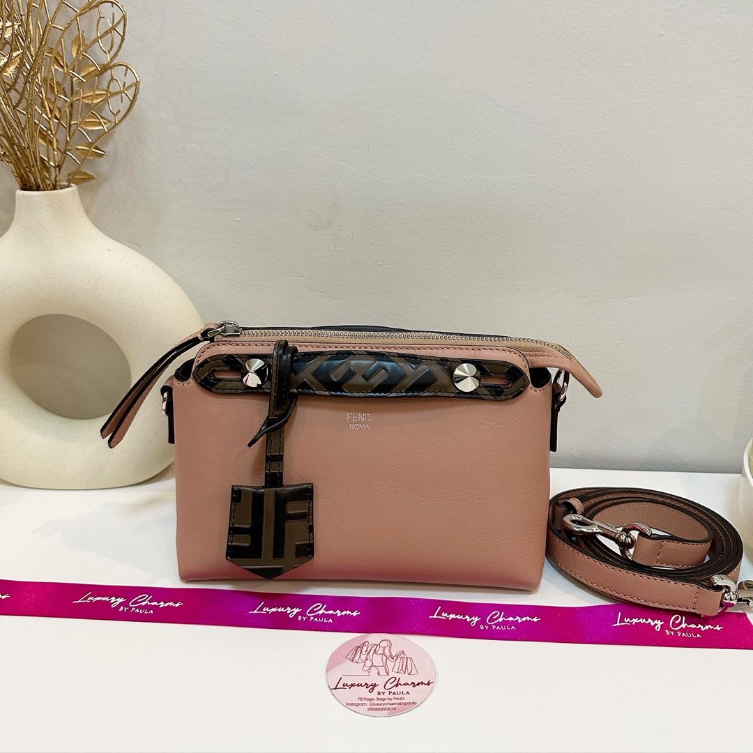 Fendi Small By The Way 2 Way Bag in Blush, Luxury, Bags & Wallets on ...