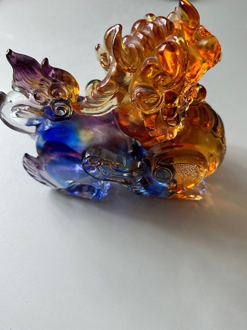 Feng Shui Qi Lin displays items, Furniture & Home Living, Home Decor ...