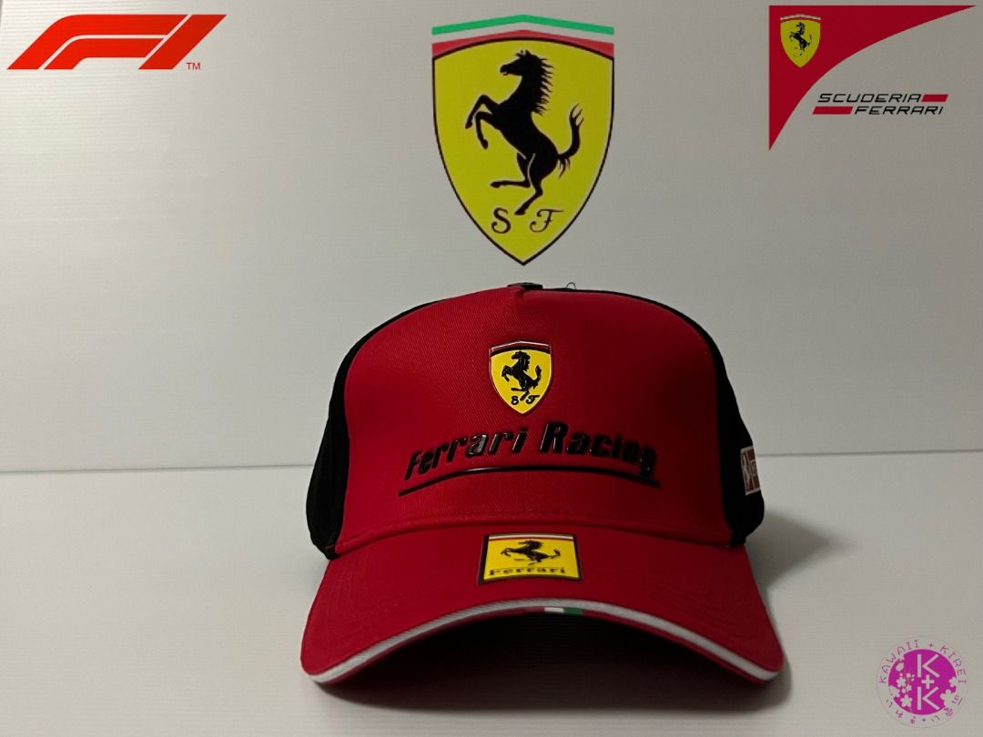 Ferarri Racing (Red/Black Theme) CAP, Men's Fashion, Watches ...