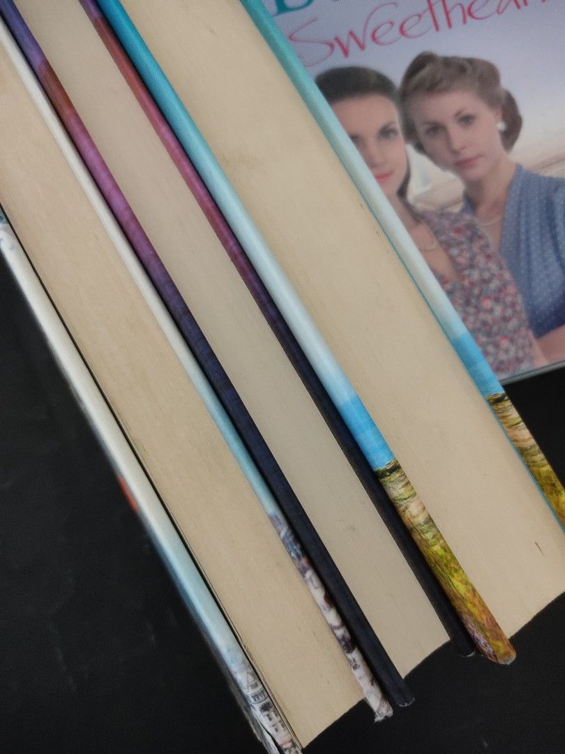 Take All Bundle of 6: Romance, Slice of Life, etc. (Large Hardbound ...