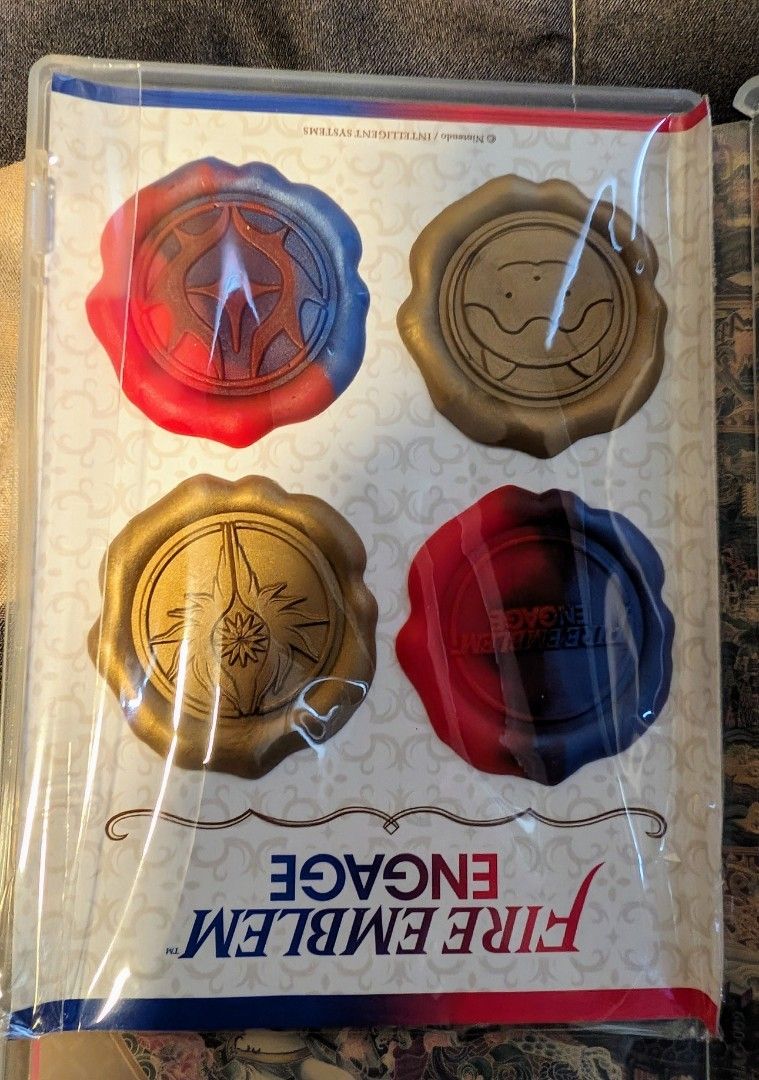 Fire Emblem Engage (with pre order emblems), Video Gaming, Video Games ...